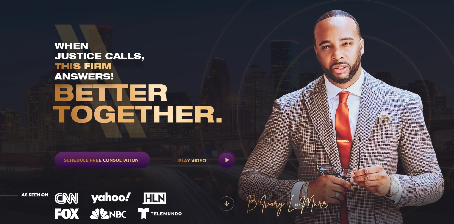 B'Ivory LaMarr Trial Lawyers | Personal Injury Attorney